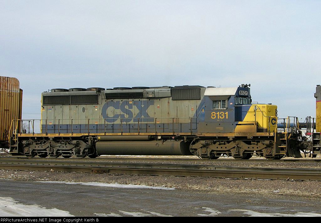 CSX 8131